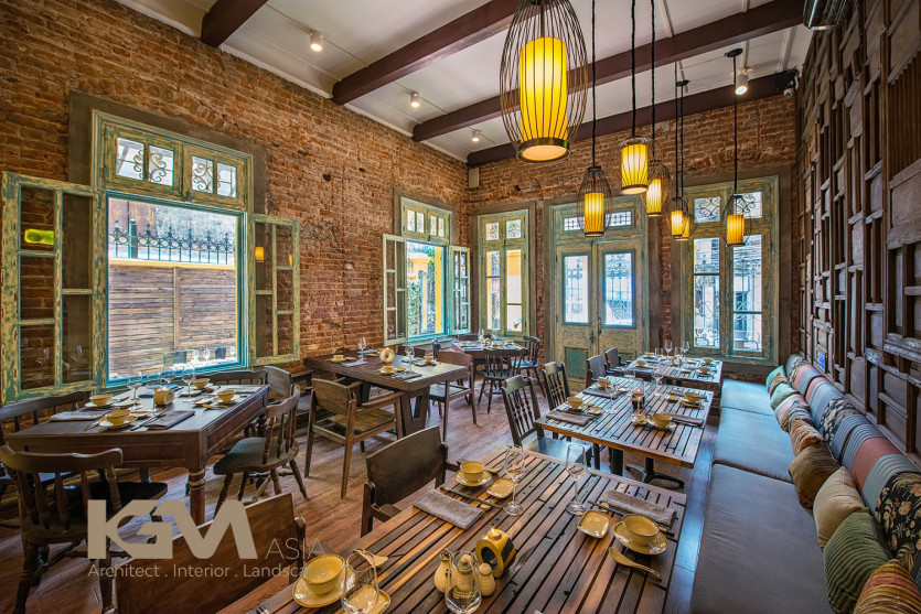 HOME RESTAURANT - CÔNG TY TNHH KHÔNG GIAN MỚI